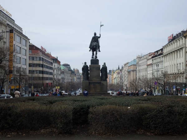 Náš Václavák | Mark Baker | Travel Writer in Prague
