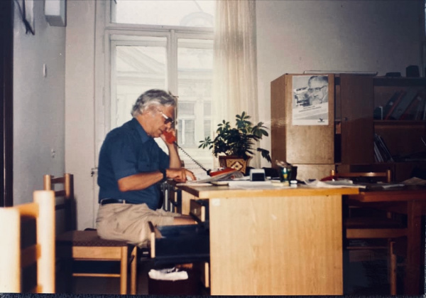 Alan Levy Twenty Years On | Mark Baker | Travel Writer in Prague